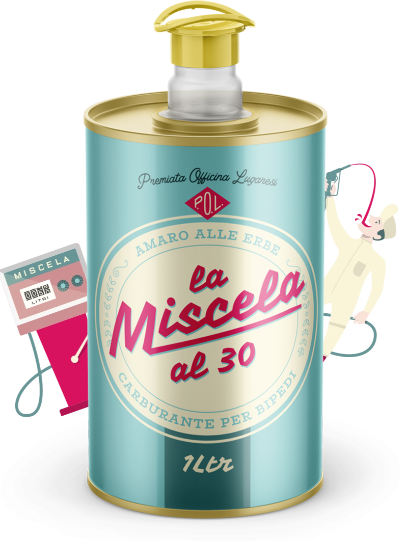 LA MISCELA AL 30 AMARO – 株式会社AUTENTICO